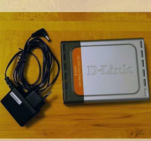 Коммутатор 5 port D-Link DES-1005D