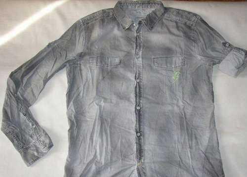 Рубашка slim тонкая Diesel р.XXL (50-52/173-183)