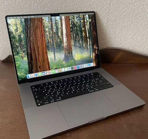 Apple Macbook Pro 16/M1 Pro/16Gb/1Tb Space Gray