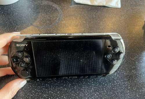 Sony PSP с чехлом