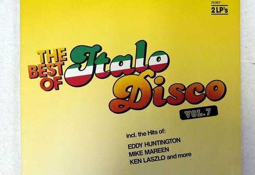 The Best of Italo-Disco Hits Vol.VII 1986 2LP Вини