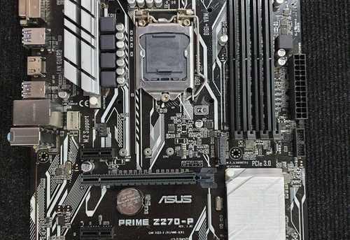 Материнская плата Asus Prime Z270-P LGA 1151-v1