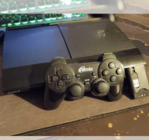 Sony PS3 Super Slim 500 gb прошитая