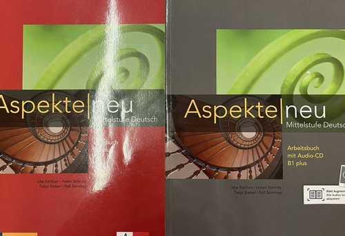 Aspekte neu B1 + Lehrbuch und Arbeitsbuch