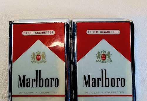 Портсигар с зажигалкой "Marlboro"