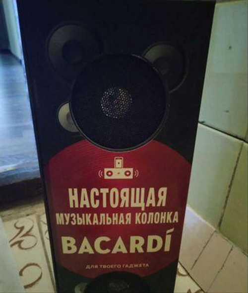 Колонка акустическая "Bacardi", 2 Вт., декор