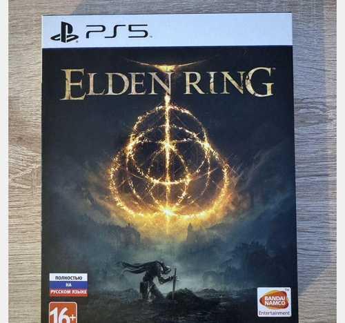 Elden Ring Премьерное издание для PS5