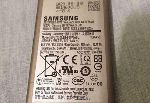 Аккумулятор для Samsung S10 оригинальный