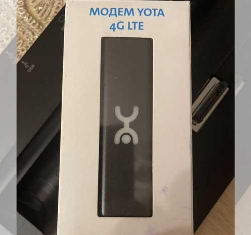 Модем Yota 4G LTE