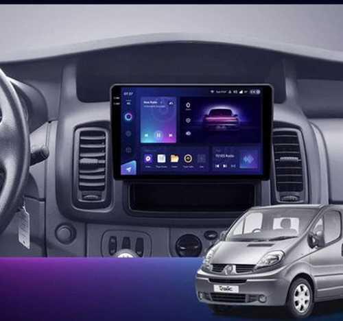 Android магнатола opel vivaro trafic 2006-2014