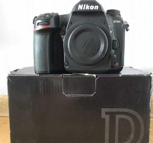 Nikon D780 body (пробег 5 тыс)