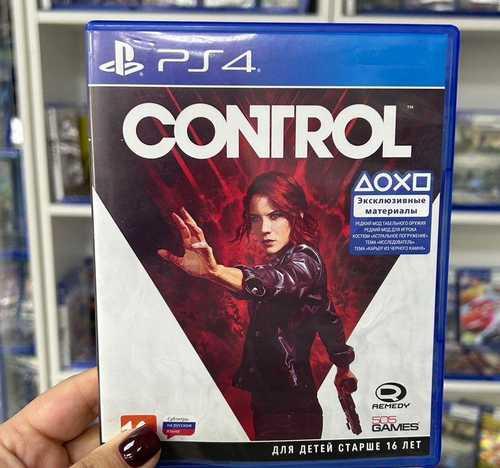 Control PS4