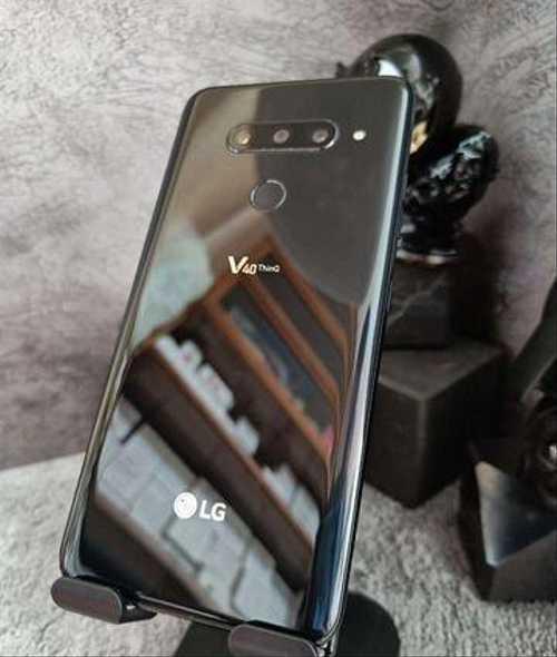 LG V40, 6/64гб, 1 сим, акб 98, без торга/K4