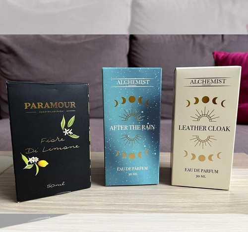 Парфюмерная вода Alchemist perfumery, Paramour