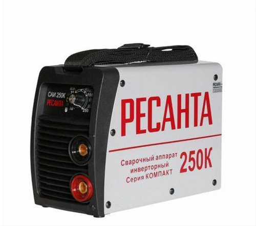 Сварочный аппарат (инвертор) Ресанта саи-250К