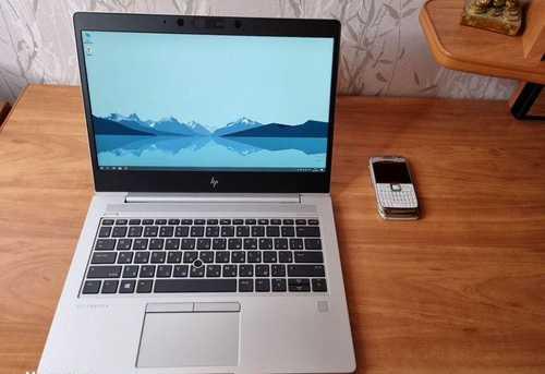 13.3" HP EliteBook 735 G5, 250 ГБ, Ryzen 5 Pro 2500U, RAM 8 ГБ, Radeon Vega 8