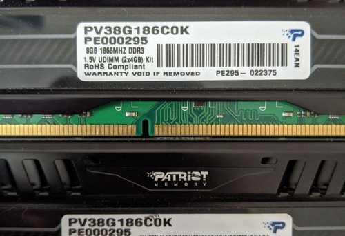 Оперативная память ddr3