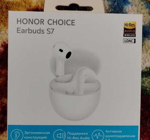 Honor choice earbuds s7