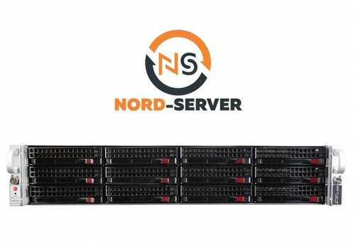 Supermicro 6028U-TR4T+ 12LFF 2x E5-2697 v3 384GB