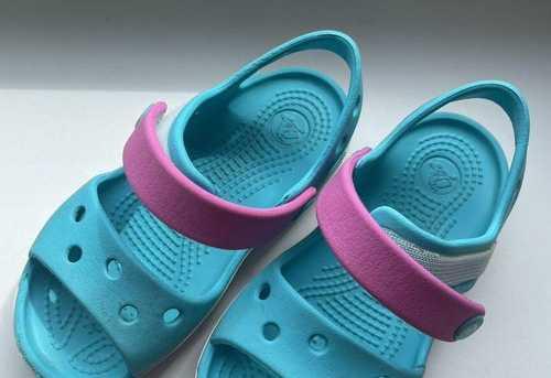 Сандалии crocs c9