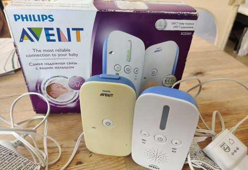 Радионяня philips Avent scd501