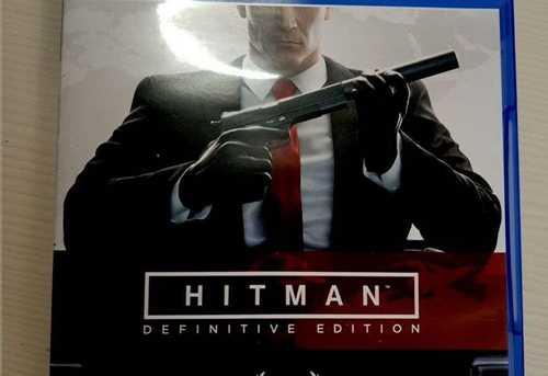 Hitman definitive edition ps4