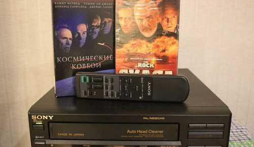 Видеоплеер sony SLV-X110