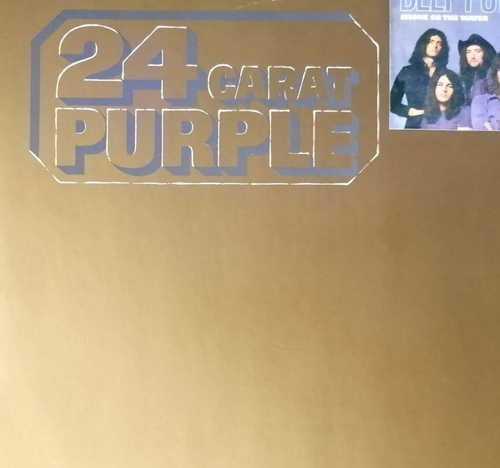 Deep Purple -''24 Carat Purple'', 1975, UK, Nmint 