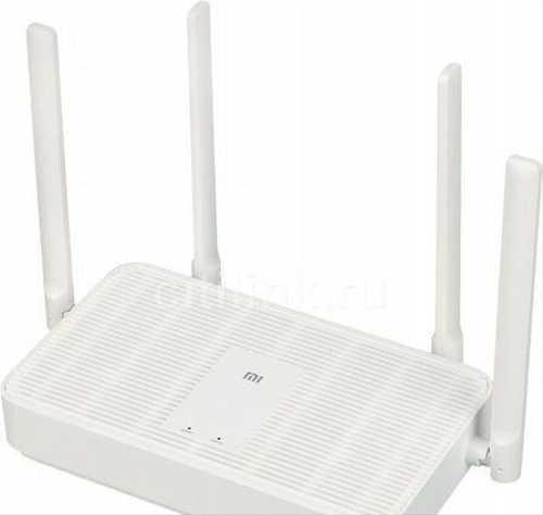 Wi-Fi роутер Xiaomi Redmi Router AX1800, белый