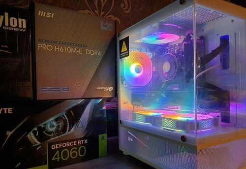 Новый Game Max PC RTX4060 Spider-Man+Core i3 12100