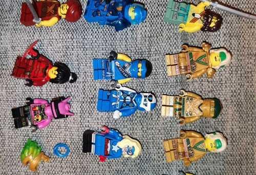 Фигурки Lego (14 шт)