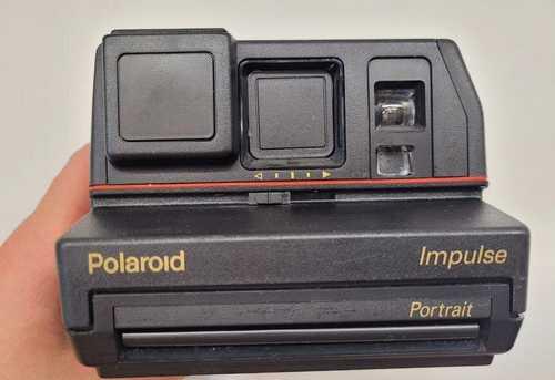 Polaroid impulse portrait