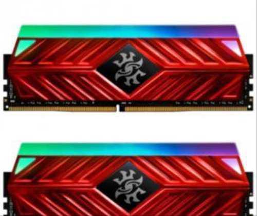 16Gb (2x8Gb) 3600MHz DDR4 A-Data XPG spectrix D41