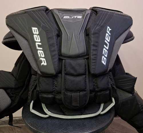 Вратарский нагрудник Bauer Elite Sr S