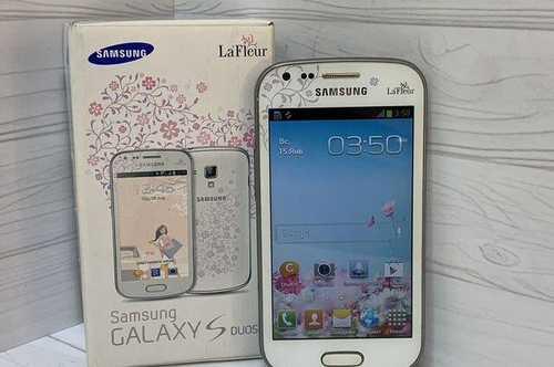 Смартфон Samsung Galaxy S Duos GT-S7562 L9