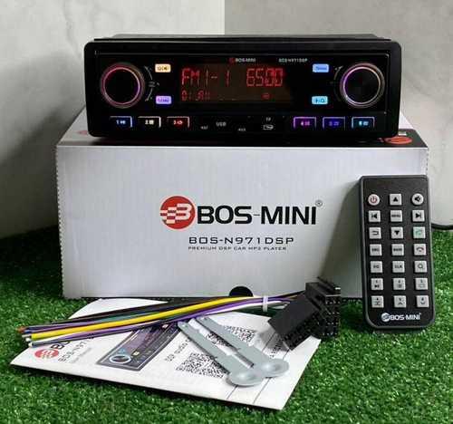 Процессорная магнитола BOS-mini 1Din (Арт.98133)