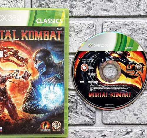 Mortal Kombat на Xbox 360