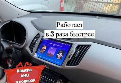 Магнитола Kia Sportage 3 CarPlay