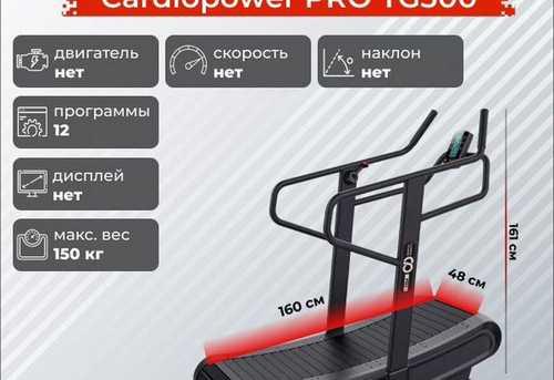Беговая дорожка CardioPower PRO TG300
