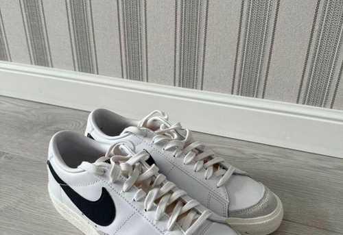 Кеды nike blazer low