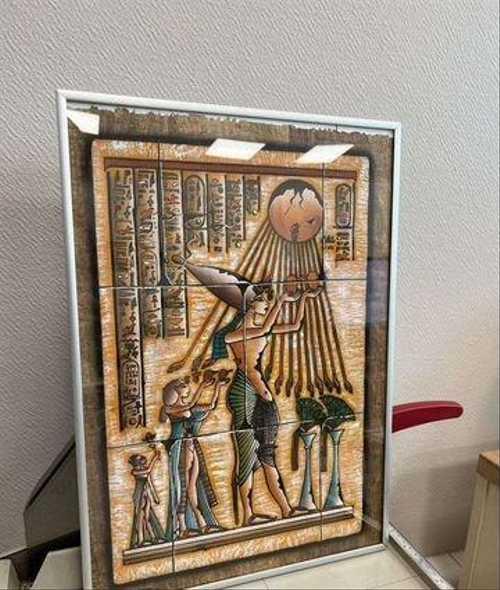 Египетские картины их папируса