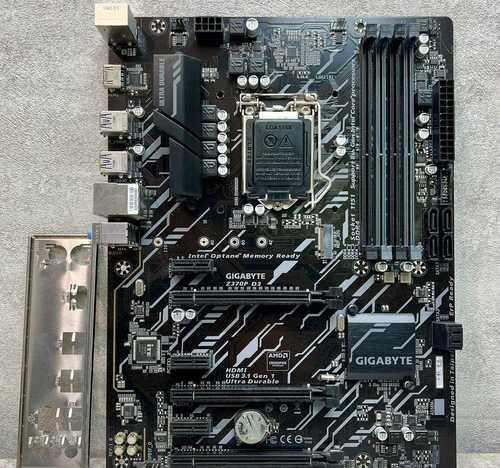 Материнская плата Gigabyte Z370P D3