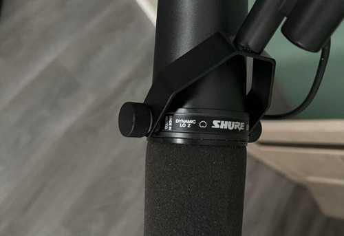 Микрофон shure sm7b