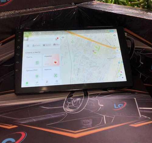 Автомагнитола android 4-64gb qled GPS/WiFi/Bluetoo