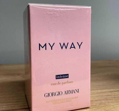 Аромат Giorgio Armani My Way Intense