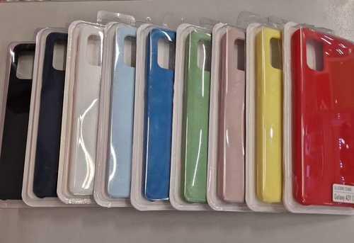 Чехол Silicone Cover для Samsung a31