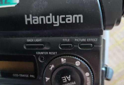 Видеокамера sony handycam video 8