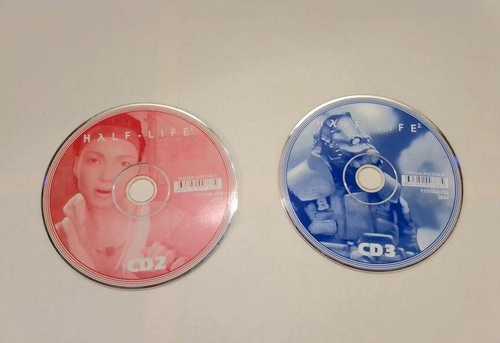 Half Life 2 CD2 и CD3 на PC