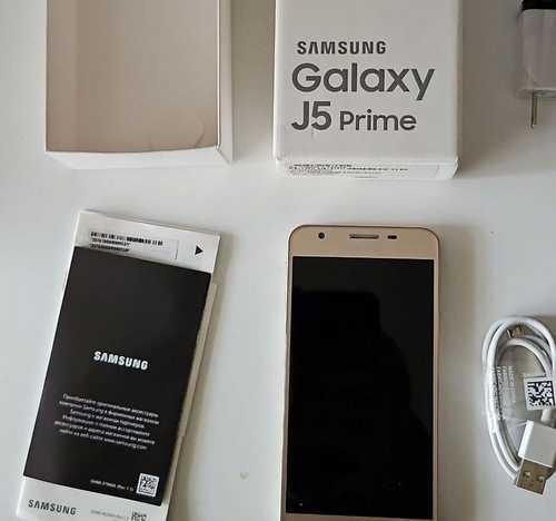 Samsung Galaxy J5 Prime, 2/16 ГБ