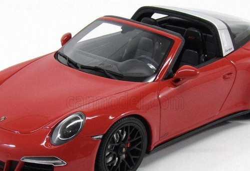 Porsche 911 991 targa 4 GTS 2014 1/18 GT Spirit